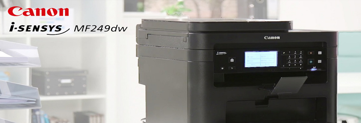 MF249DW و کارایی و کاربرد و نحوه عملکرد این پرینتر شرکت برند کانن
