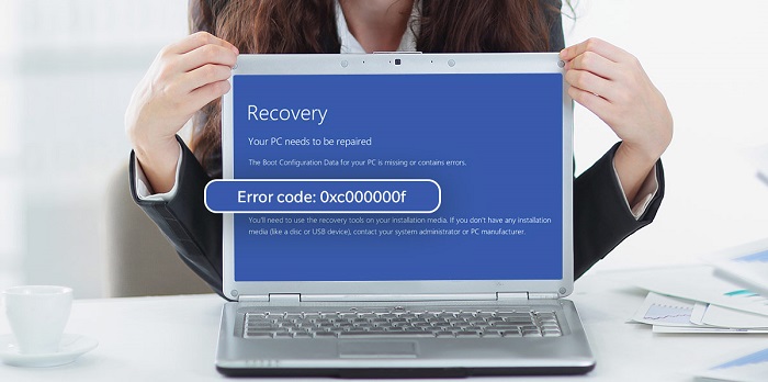 0xc000000f و کارایی و کاربرد و نحوه عملکرد این خطای ویندوز