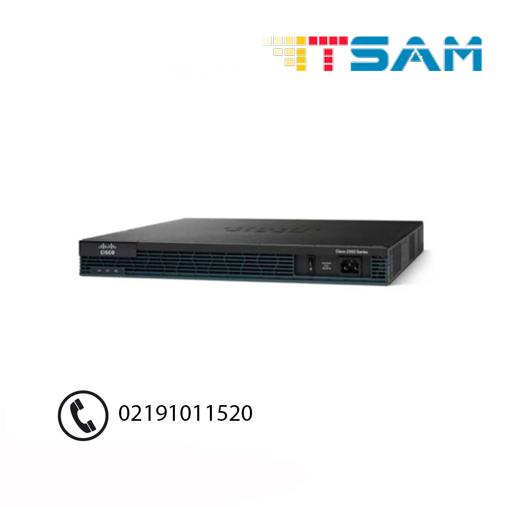 روتر سیسکو CISCO 2901/K9