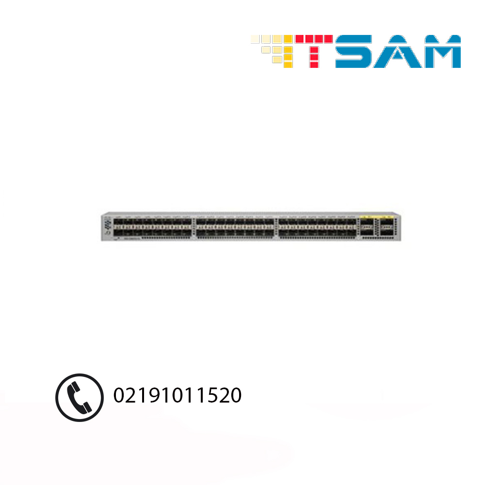 سوئیچ سیسکو Cisco Nexus N3K-C3064TQ-10GT