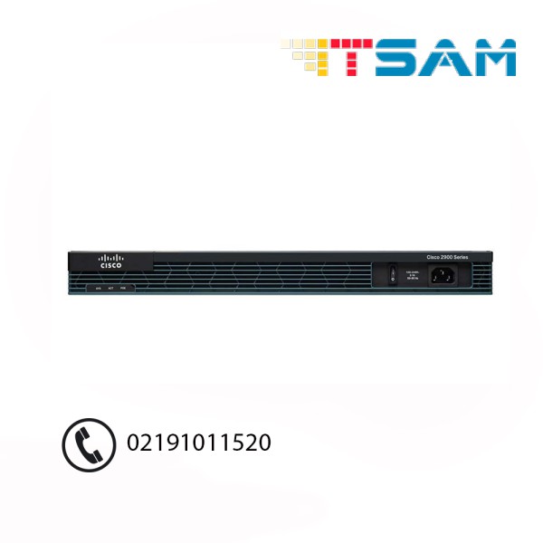 روتر سیسکو مدل Cisco 2901-K9 | iTsam روتر سیسکو مدل Cisco 2901-K9