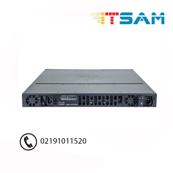 روتر سیسکو مدل ISR4331-K9 | iTsam روتر سیسکو مدل ISR4331-K9