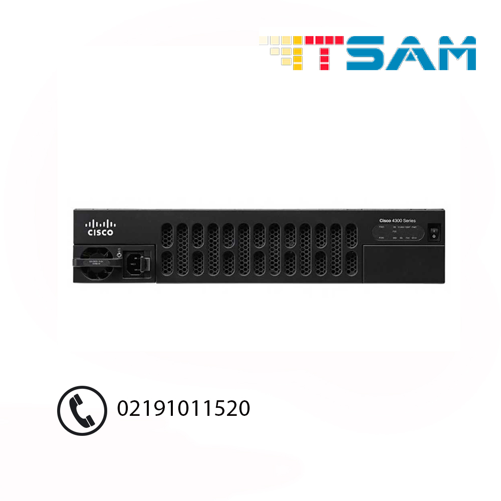 روتر سیسکو مدل ISR4351-SEC-K9 | iTsam روتر سیسکو مدل ISR4351-SEC-K9